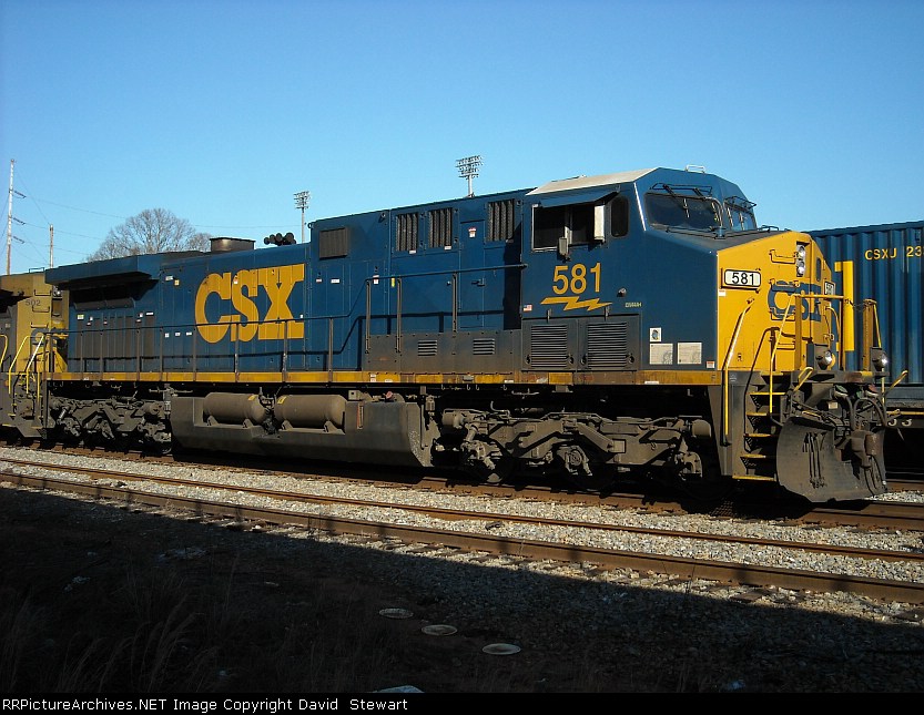 CSX CW44AC 581